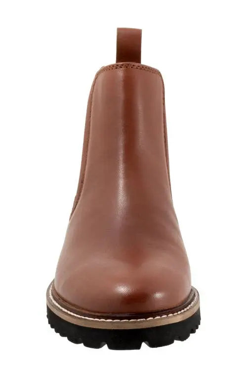 Softwalk Indy Chelsea Boot - Cognac