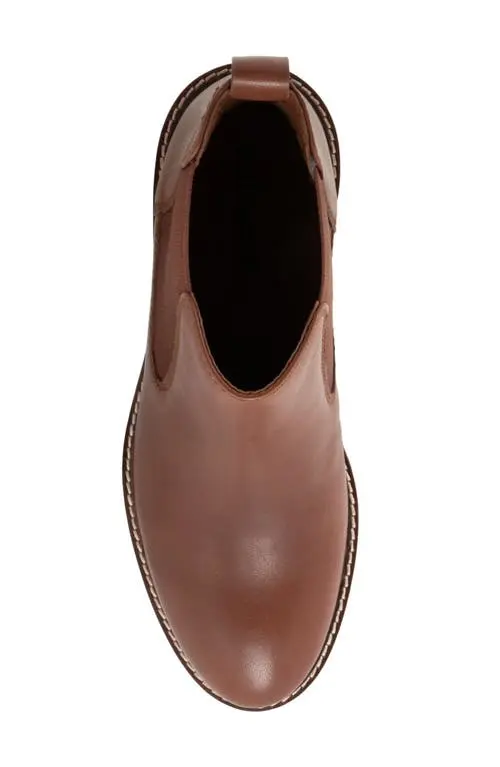 Softwalk Indy Chelsea Boot - Cognac