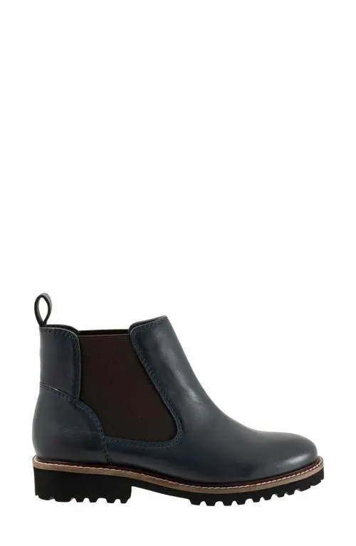 Softwalk Indy Chelsea Boot - Navy