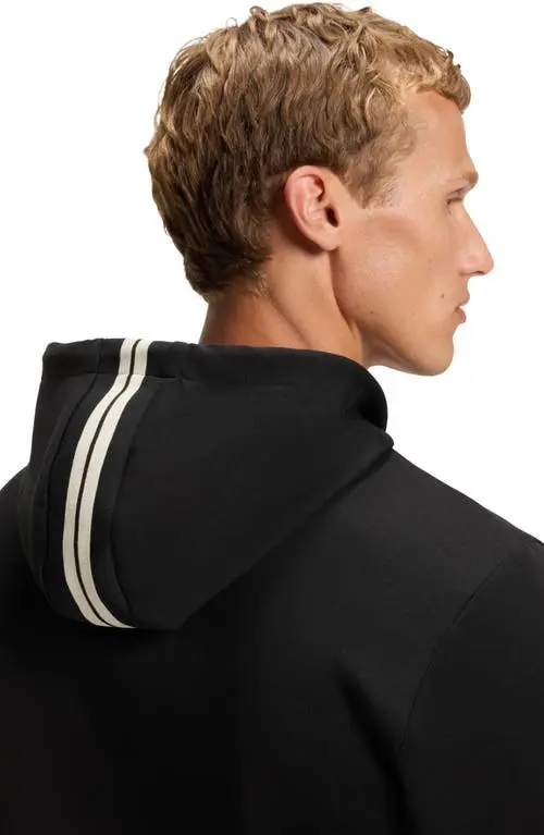 BOSS Cotton-blend Zip Hoodie