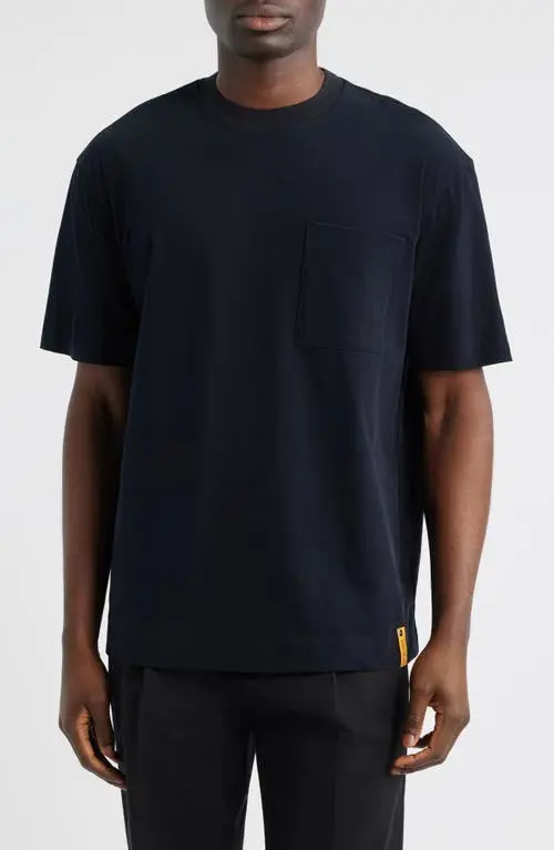 BOSS X Steiff Tames Solid Cotton T-shirt - Black