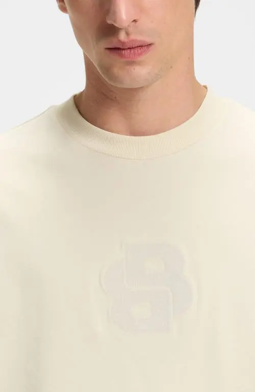 BOSS Tames Crewneck T-shirt - Open White