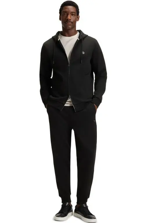 BOSS Spence Zip Hoodie - Black
