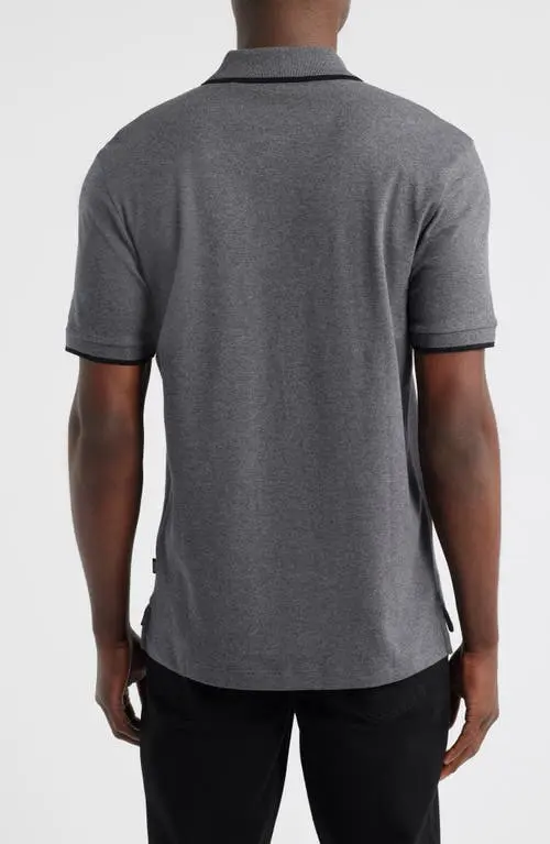 BOSS Parlay Tipped Cotton Polo