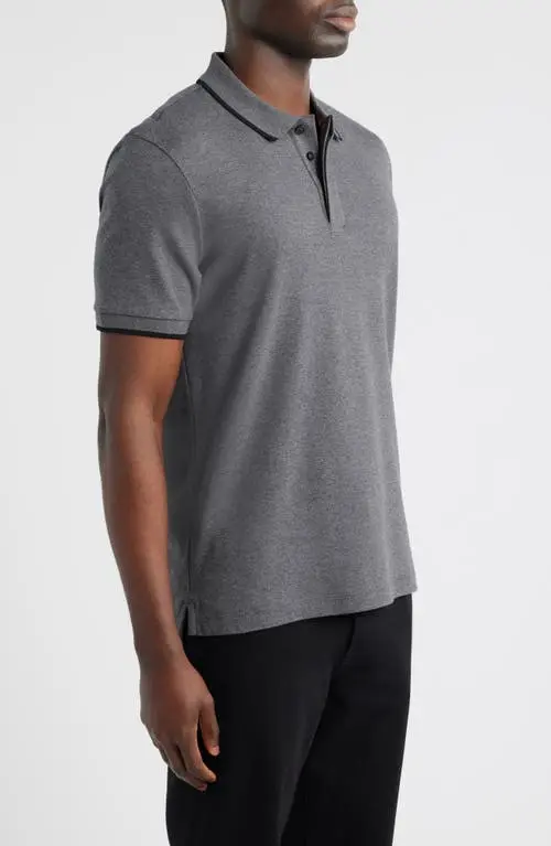 BOSS Parlay Tipped Cotton Polo