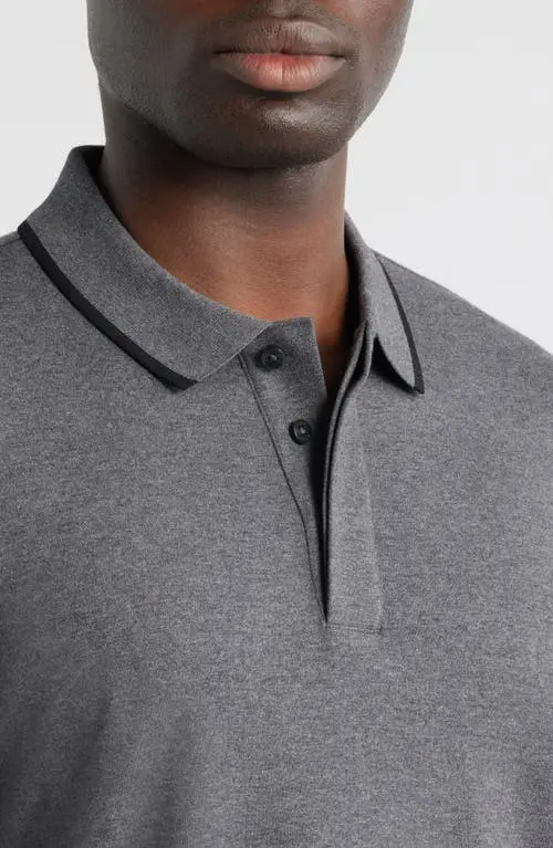 BOSS Parlay Tipped Cotton Polo