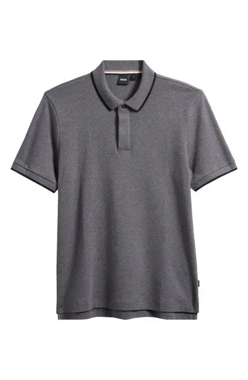 BOSS Parlay Tipped Cotton Polo