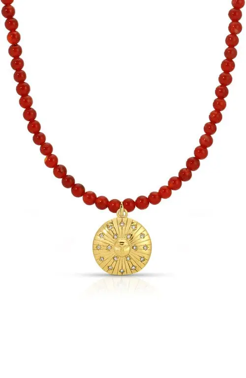 KOZAKH Sun Pendant Necklace