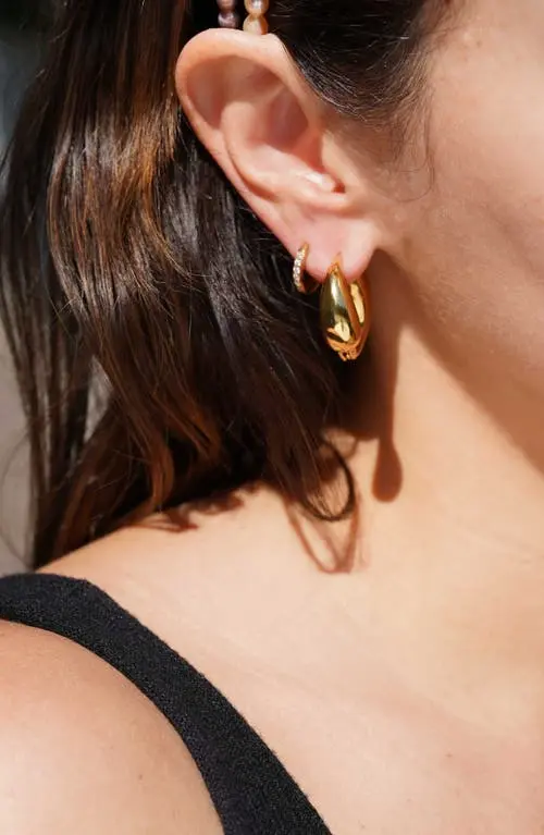 KOZAKH Twist Hoop Earrings