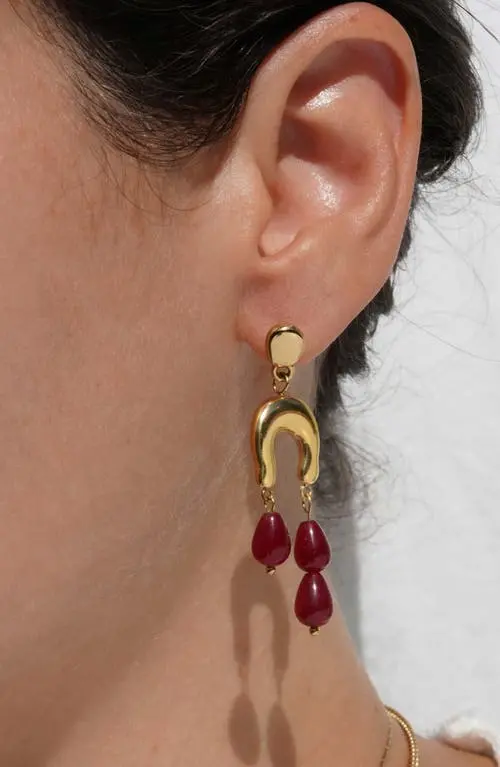 KOZAKH Moshka Drop Earrings