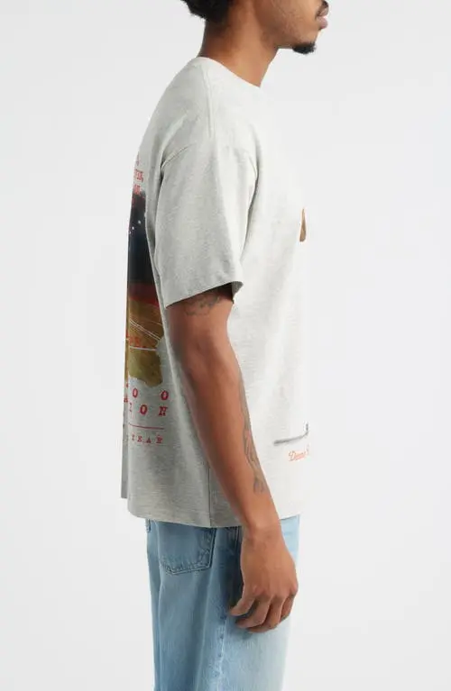 ID SUPPLY CO Rodman Never Lost Hope Graphic T-shirt