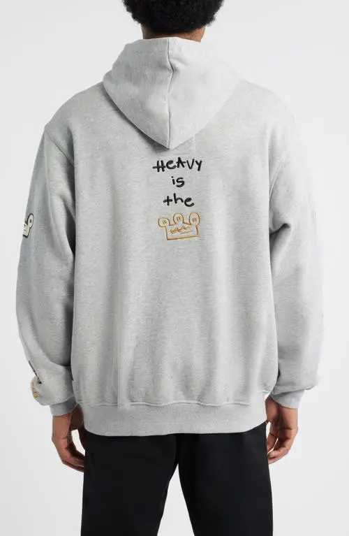 VIC GARCIA WORLD Heavy Is The Crown Graphic Hoodie
