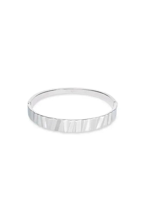 COEUR DE LION Classic Wave Bracelet - Silver