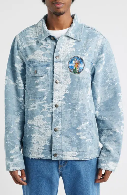 VERYRARE Saint Michael Cotton Trucker Jacket
