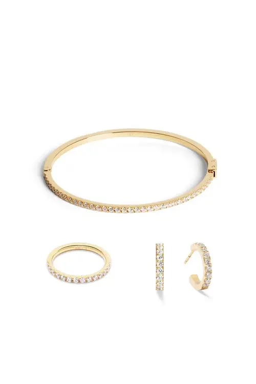 COEUR DE LION Eternal Love Bangle - Crystal