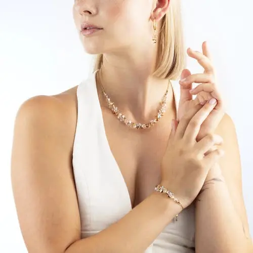 COEUR DE LION Dancing Crystals Bracelet