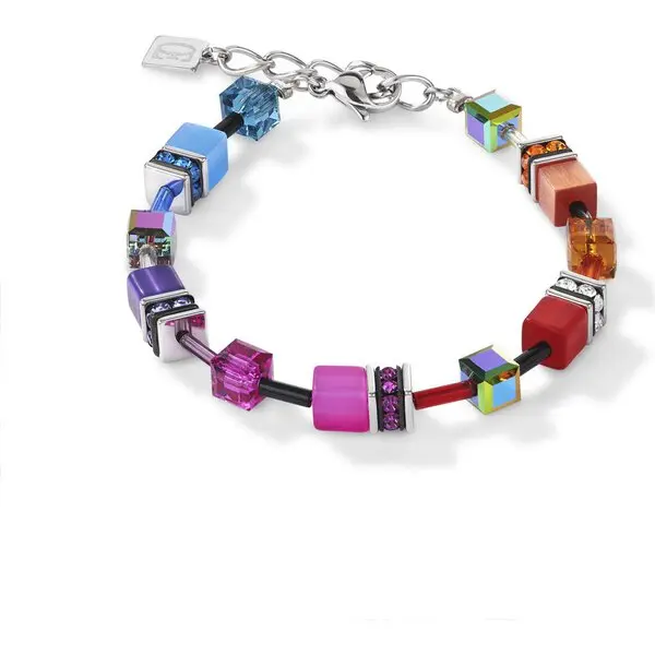 COEUR DE LION Geocube Bracelet - Multicolor