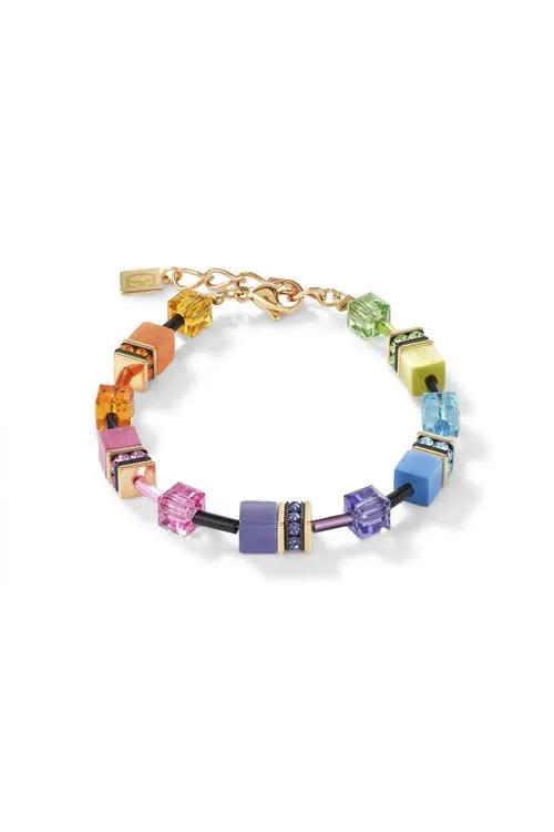 COEUR DE LION Geocube® Rainbow Bracelet - Multicolor