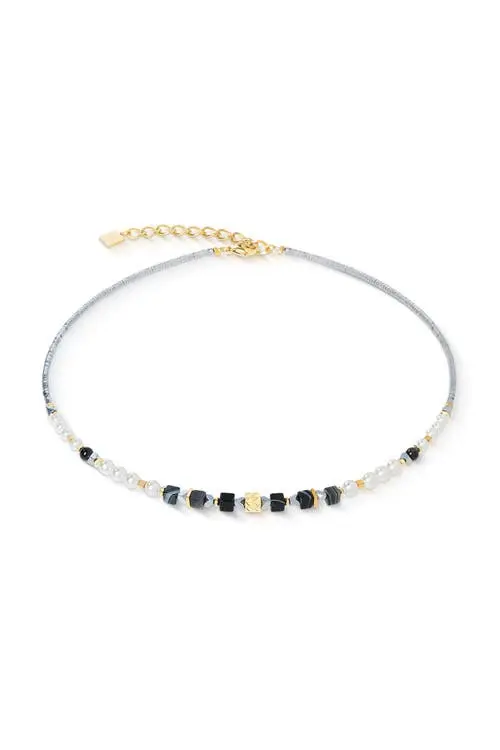 COEUR DE LION Modern Elegance Spikes Necklace - Gold