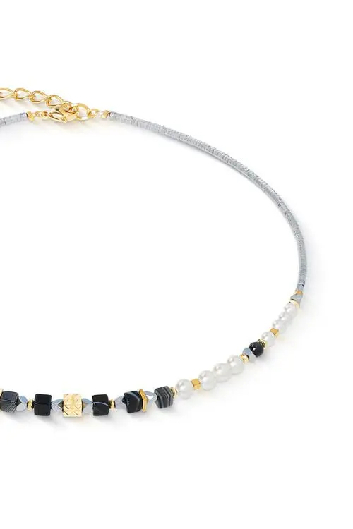 COEUR DE LION Modern Elegance Spikes Necklace