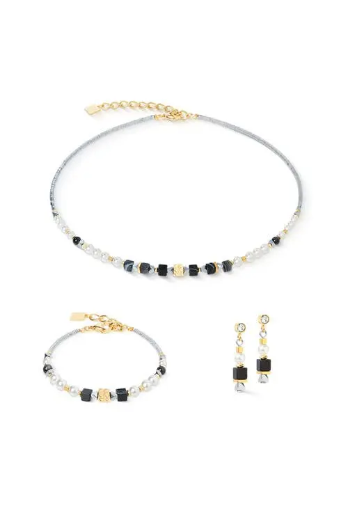 COEUR DE LION Modern Elegance Spikes Necklace
