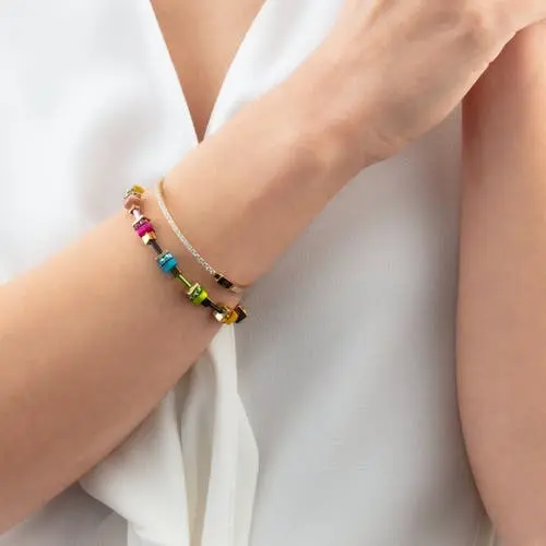COEUR DE LION Cube Bracelet