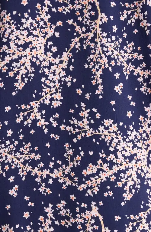 PAPINELLE Cheri Blossom Pajamas - Navy