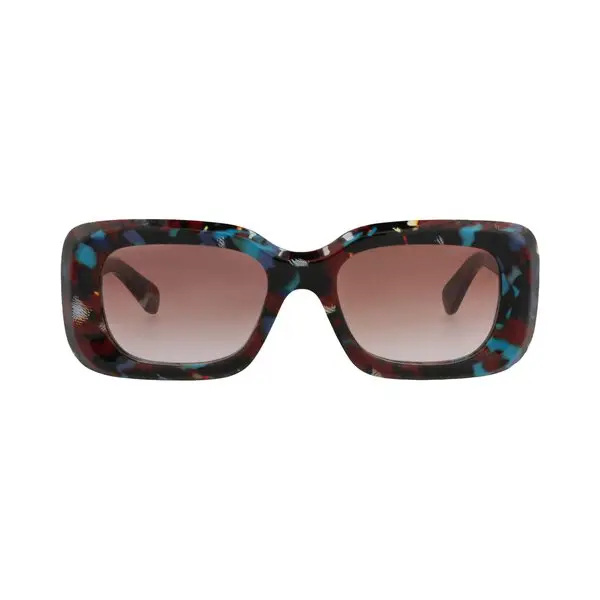 Chloé Square Frame Sunglasses - Brown