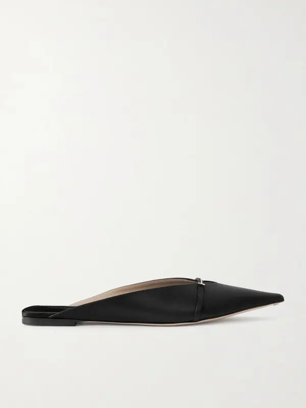 TOM FORD Embellished Satin Mules