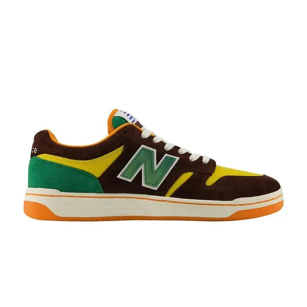 NEW BALANCE Rukus X Numeric 480 'mallard Duck' Sneaker - Multicolor