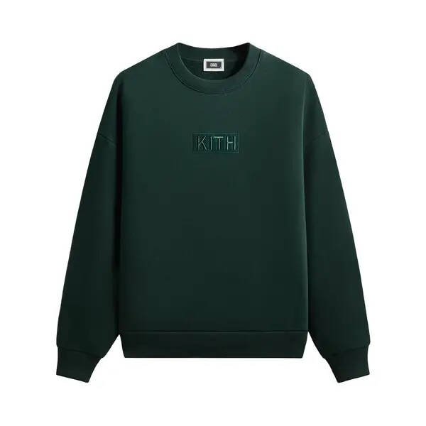 Kith Classic Logo Nelson Crewneck - Green
