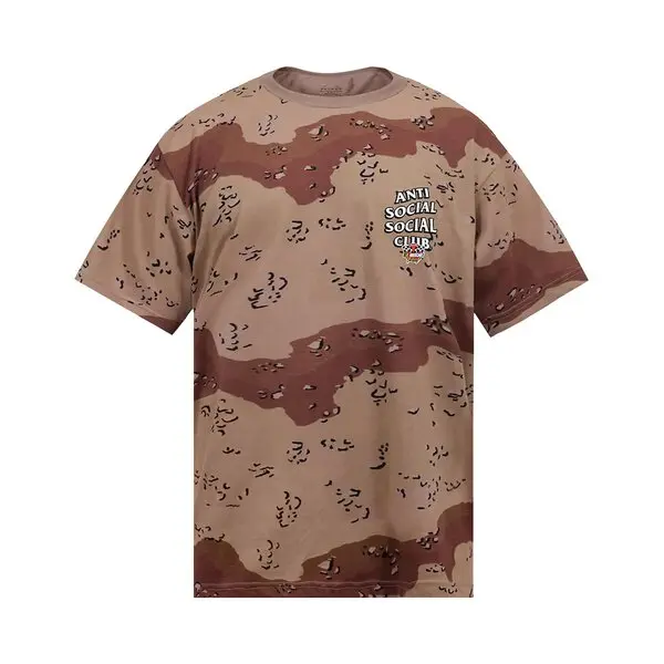 ANTI SOCIAL SOCIAL CLUB X Nascar Motorsport Tee - Brown