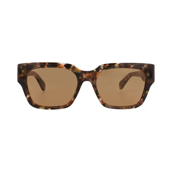Chloé Square Frame Sunglasses - Brown
