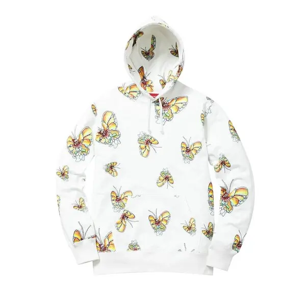 Supreme Gonz Butterfly Hooded Sweatshirt