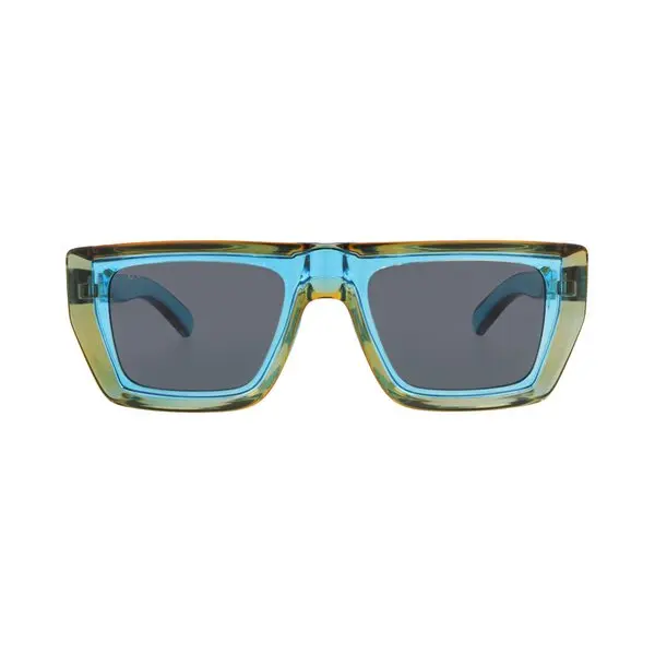 Gucci Square Frame Sunglasses - Blue