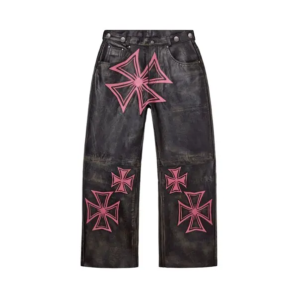 VALE FOREVER Leather Croxxx Denim