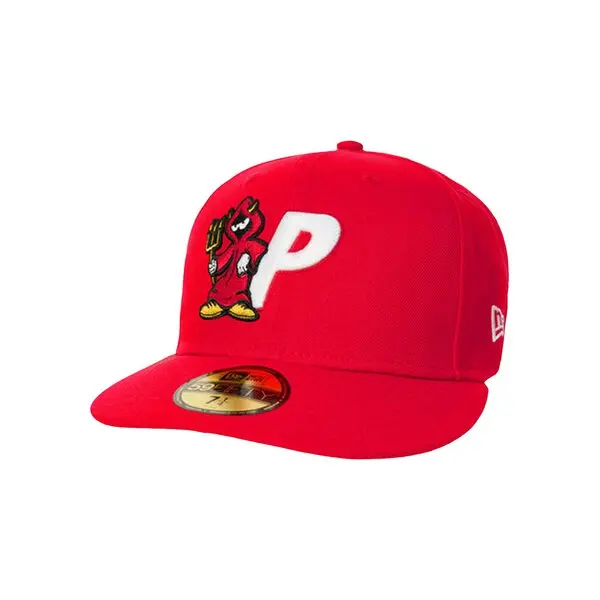 PALACE Right And Wrong P New Era 59fifty Cap - Red