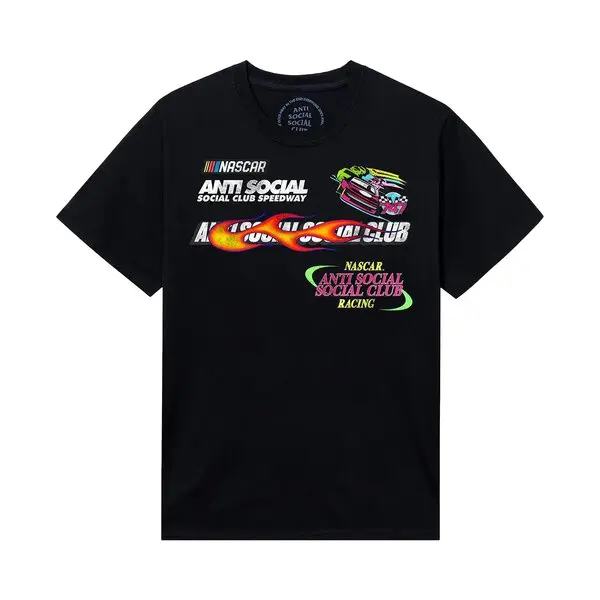 ANTI SOCIAL SOCIAL CLUB X Nascar Daytona Tee