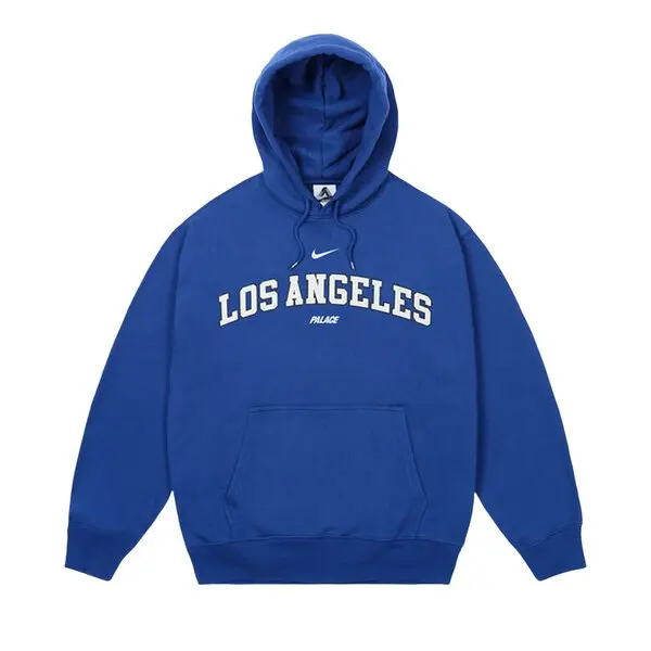 PALACE X Nike Shop 'los Angeles' Hood - Blue