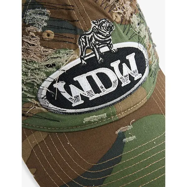 WHO DECIDES WAR Dale Printed Baseball Cap