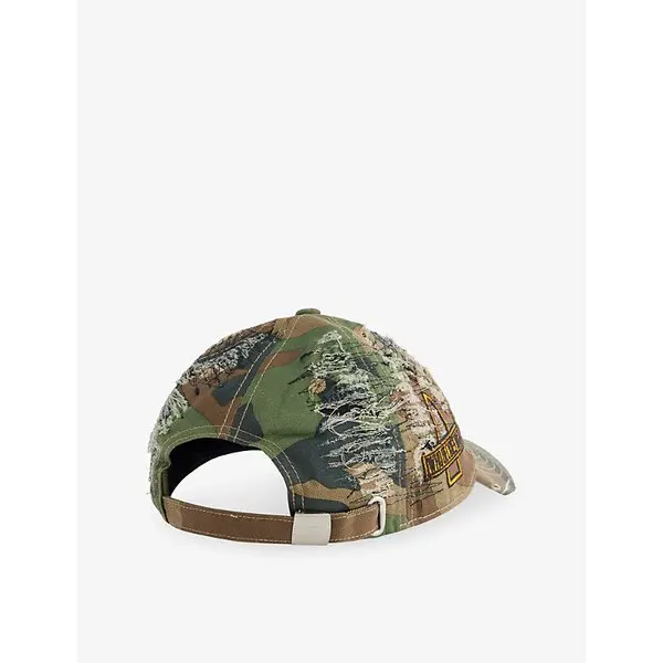WHO DECIDES WAR Dale Printed Baseball Cap
