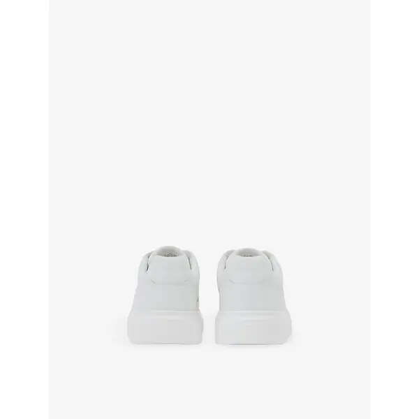 REISS Cast Leather Trainers