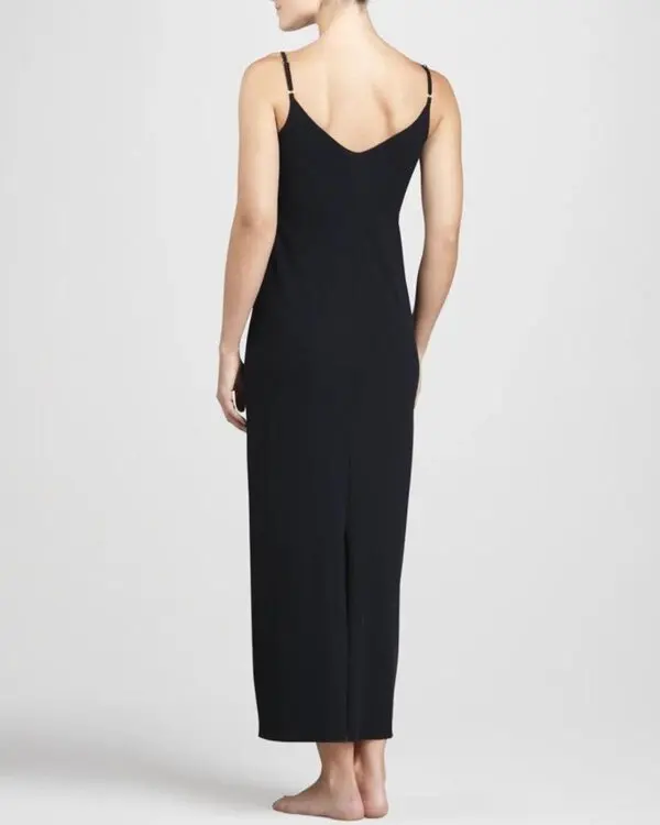 Commando Debutante Long Slip - Black