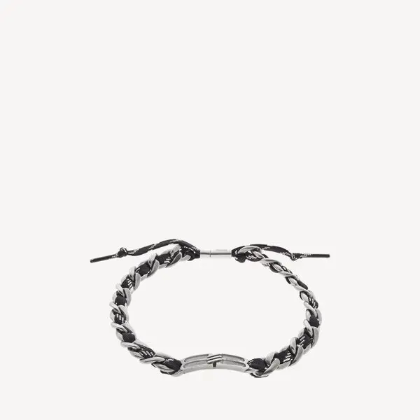 Balenciaga Bb Icon Lace Choker - Black