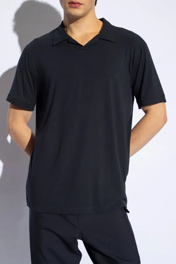 Giorgio Armani T-shirt With Collar