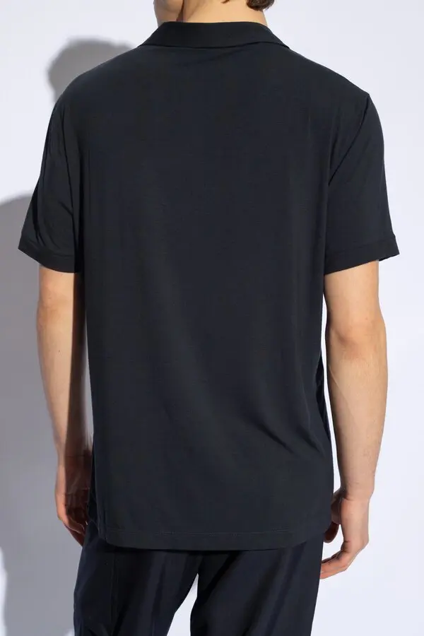 Giorgio Armani T-shirt With Collar