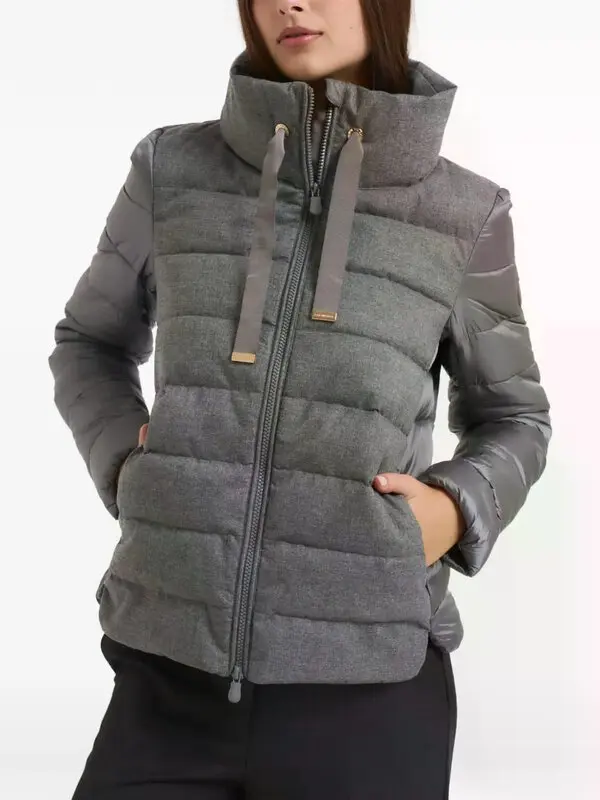 SAVE THE DUCK Panelled Padded Jacket