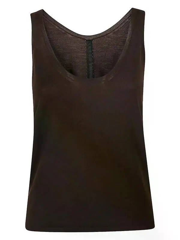 PETAR PETROV Real Life Sleeveless Top