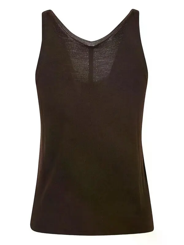 PETAR PETROV Real Life Sleeveless Top