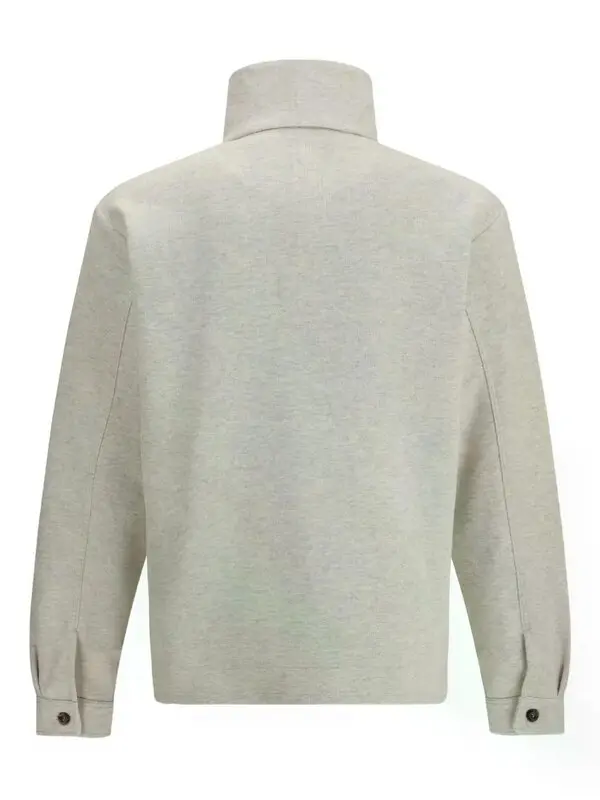 TOM FORD Button-detailed Chest-pocket Sweatshirt